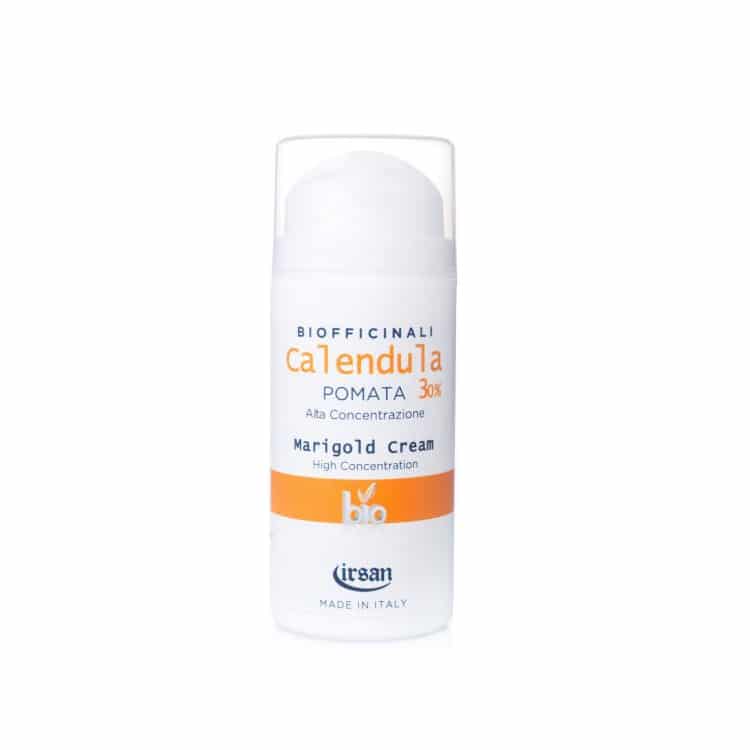 Pomata Calendula della linea Pomate e Unguenti | Erboristeria Irsan